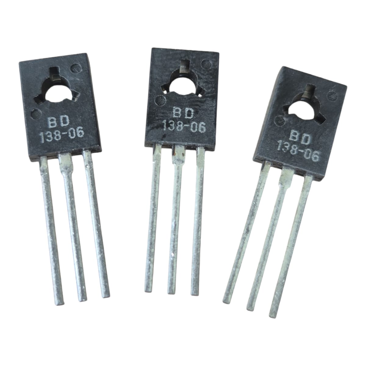 Transistor BD138-06 TO-126 PNP 1,5A 8W - Power Circuit - Componentes ...