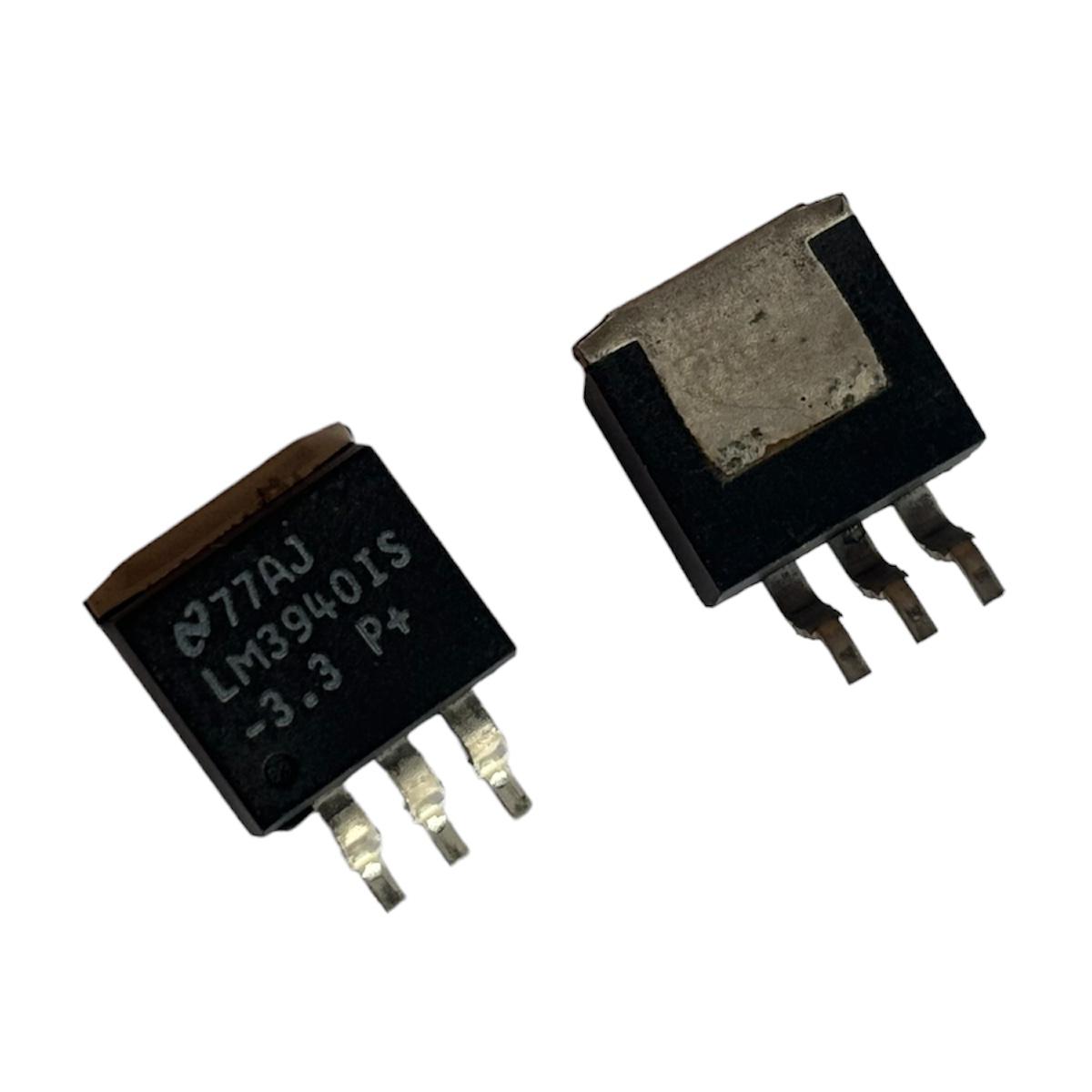 Regulador de Tensão LM3940IS-3.3 (Lm3940) TO-263-3 National - Power ...