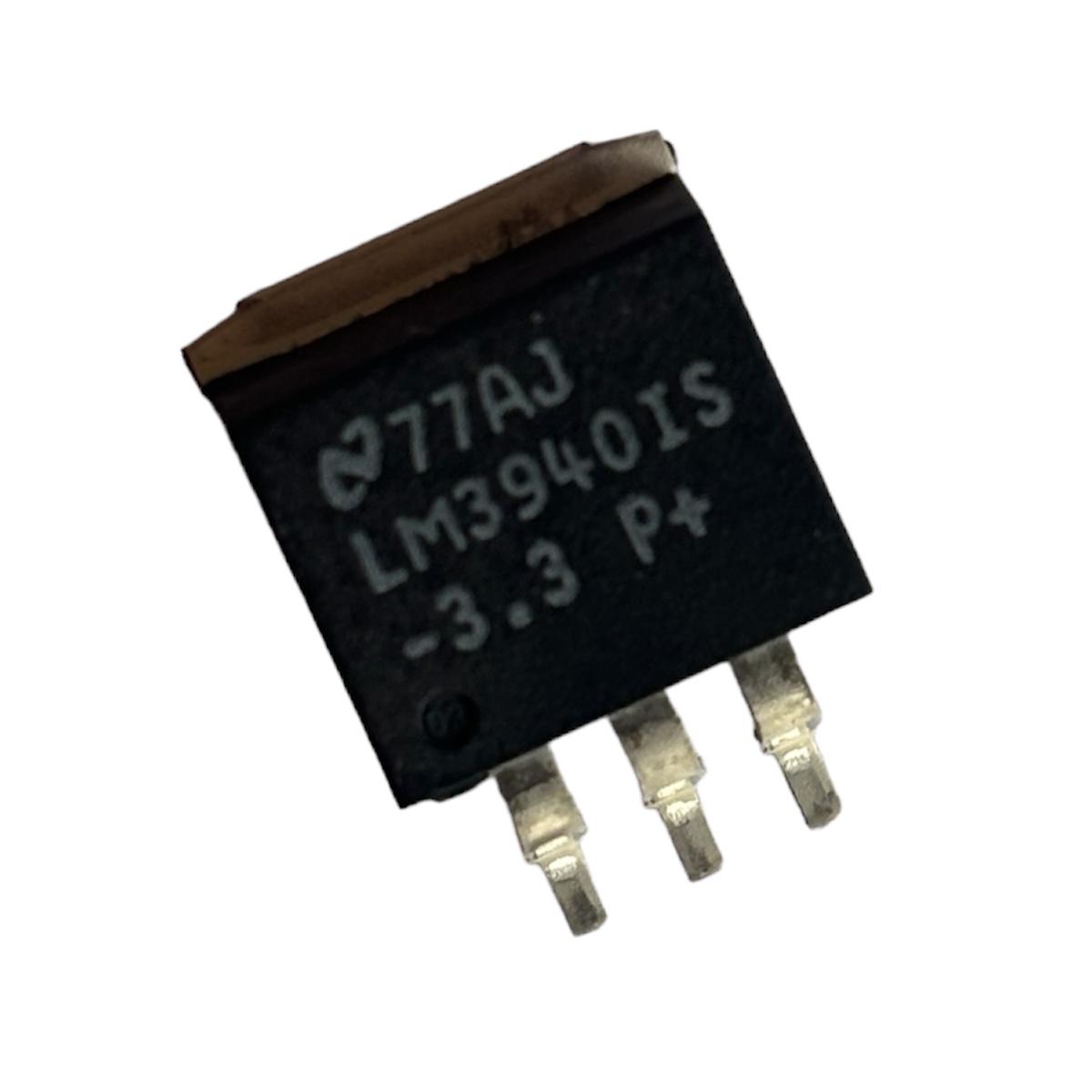 Regulador de Tensão LM3940IS-3.3 (Lm3940) TO-263-3 National - Power ...