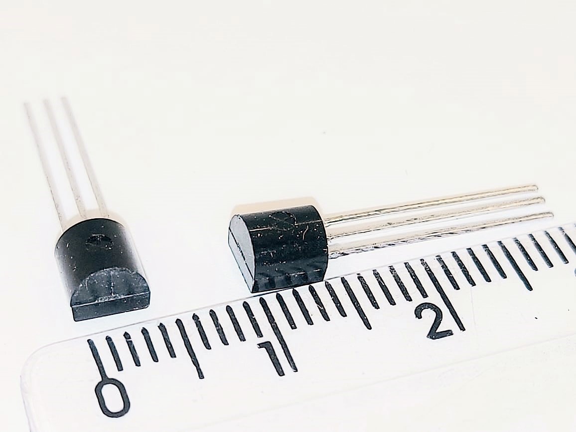 Transistor RF BF959 TO-92 NPN 20V 100MA ON SEMI - Power Circuit ...