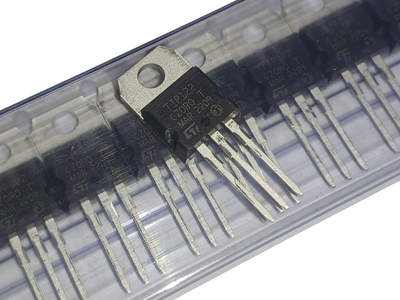 Transistor Tip122 To-220 St - Power Circuit - Componentes Eletrônicos