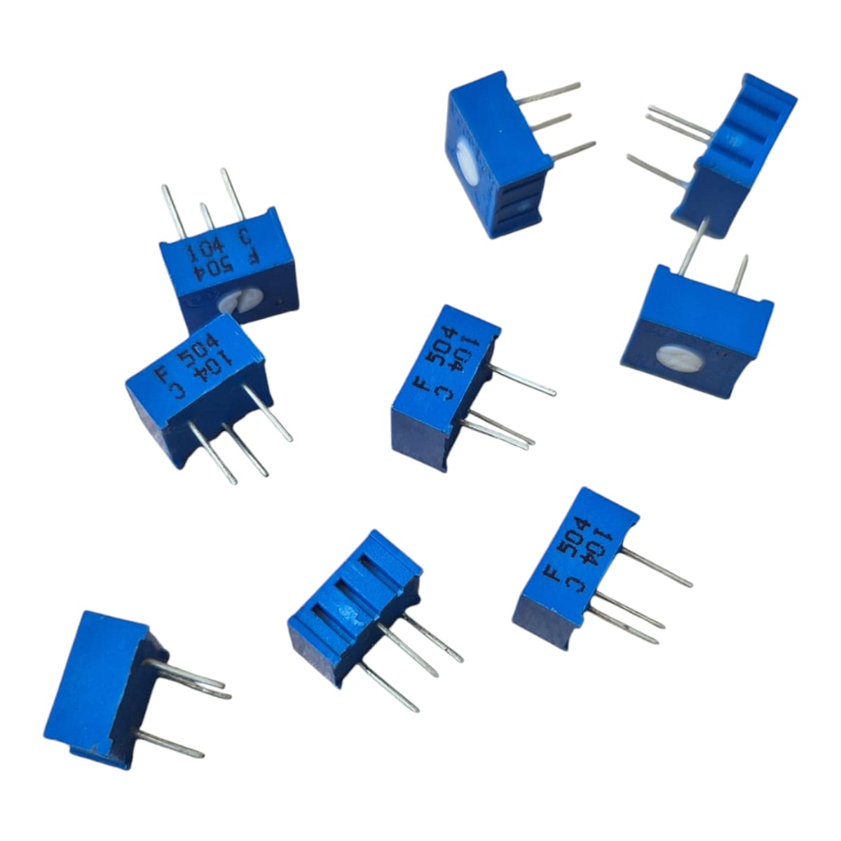 Trimpot 3386F 500K OHMS (500K/504) 1 VOLTA - Power Circuit ...