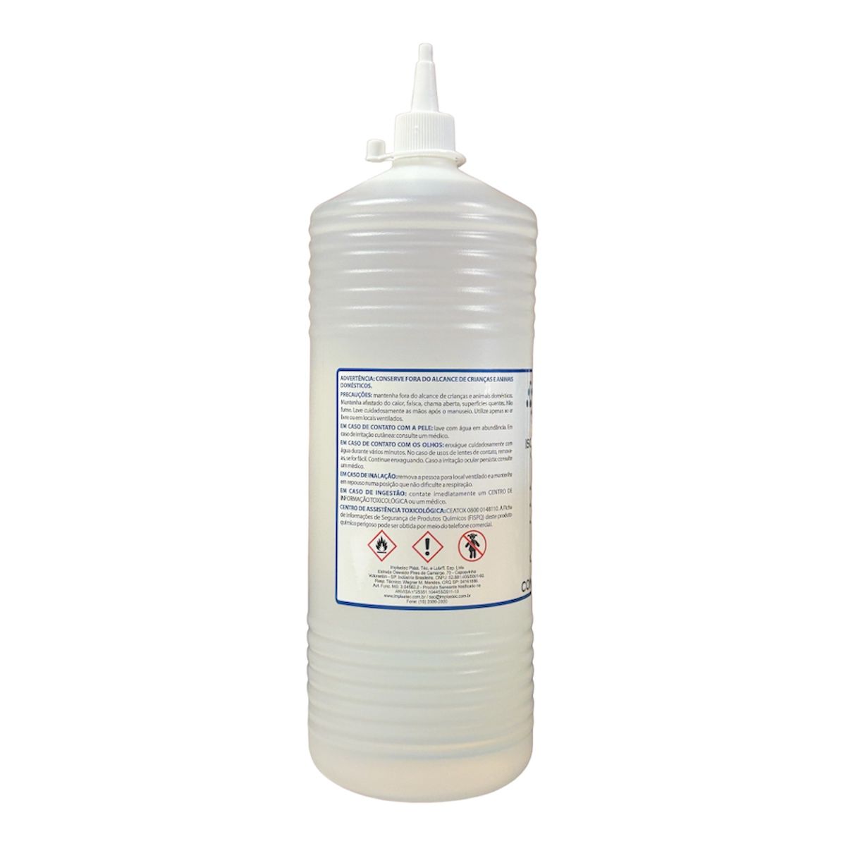 Alcool Isopropilico 1 Litro Implastec (Isopropanol 99,8%) - Power ... Alcool Isopropilico 1 Litro Implastec (Isopropanol 99,8%) - Power ...