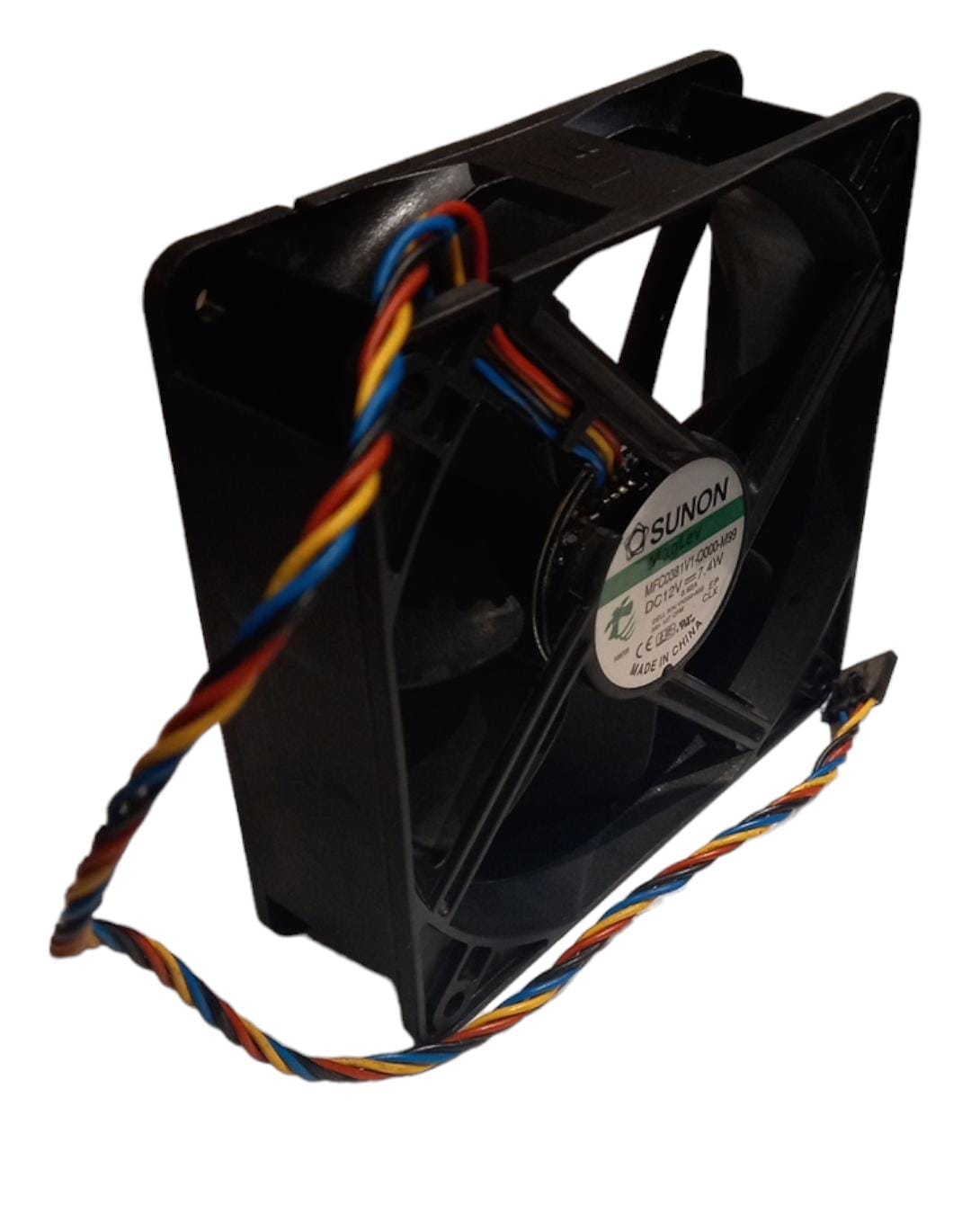 Cooler 20X120X38MM 12V 0.62A 3000RPM 7.4W MFC0381V1-Q000-MPP 4 Fios ...