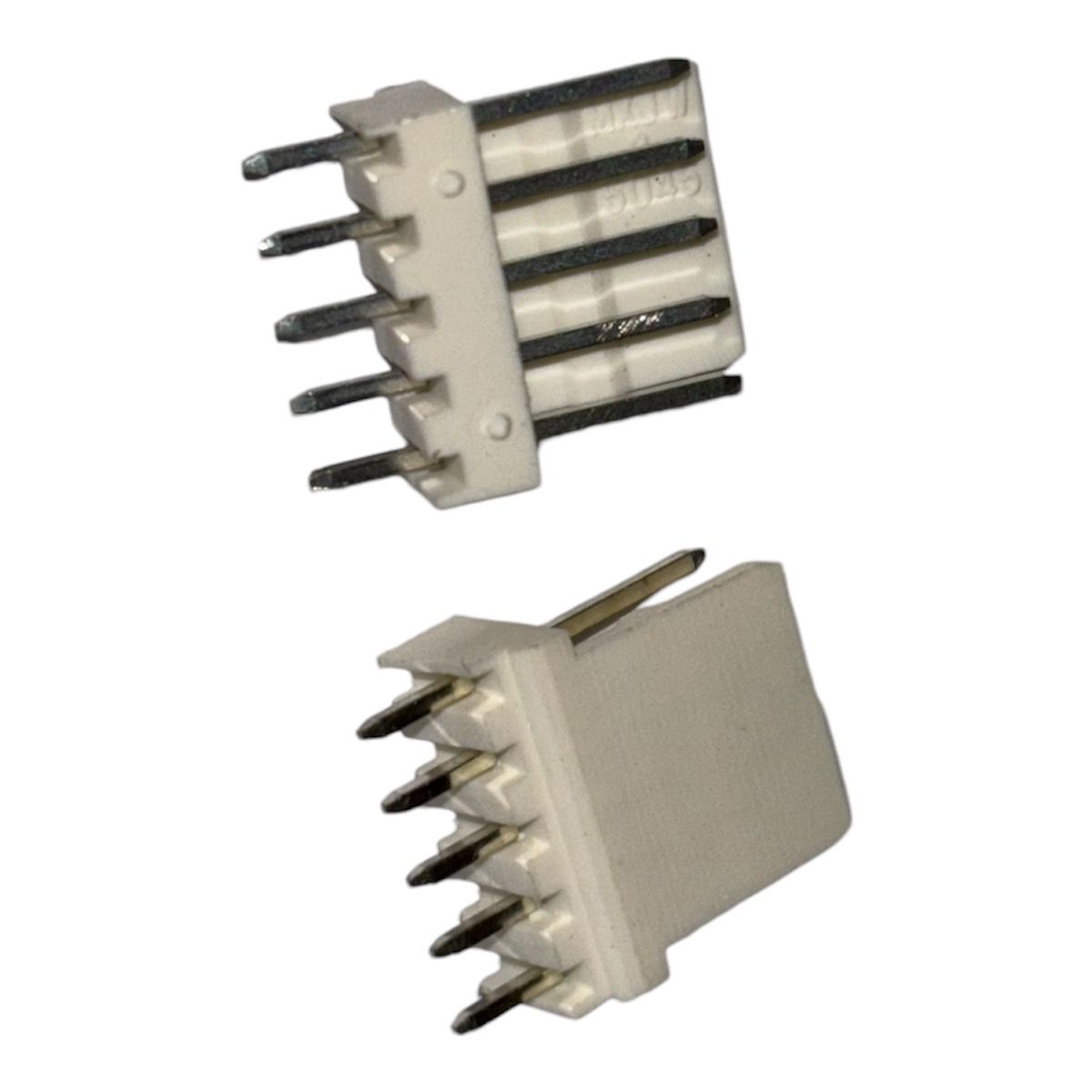 Conector 5 Vias 5045-05a Macho 2,5mm Pci 180°c Molex - Power Circuit ...