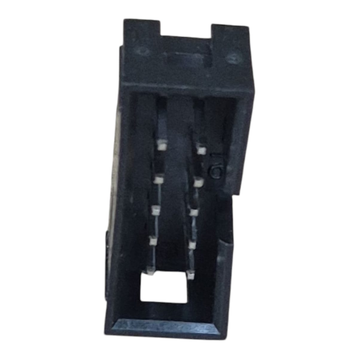 Conector Header 10 Vias 180gº S/ Ejetor Ds1013 Kit com 5 peças - Power ...