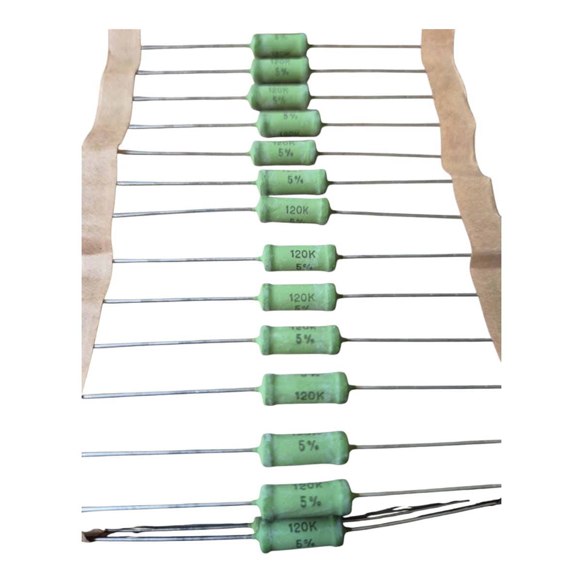 Resistor 3w 120r Fio - Power Circuit - Componentes Eletrônicos