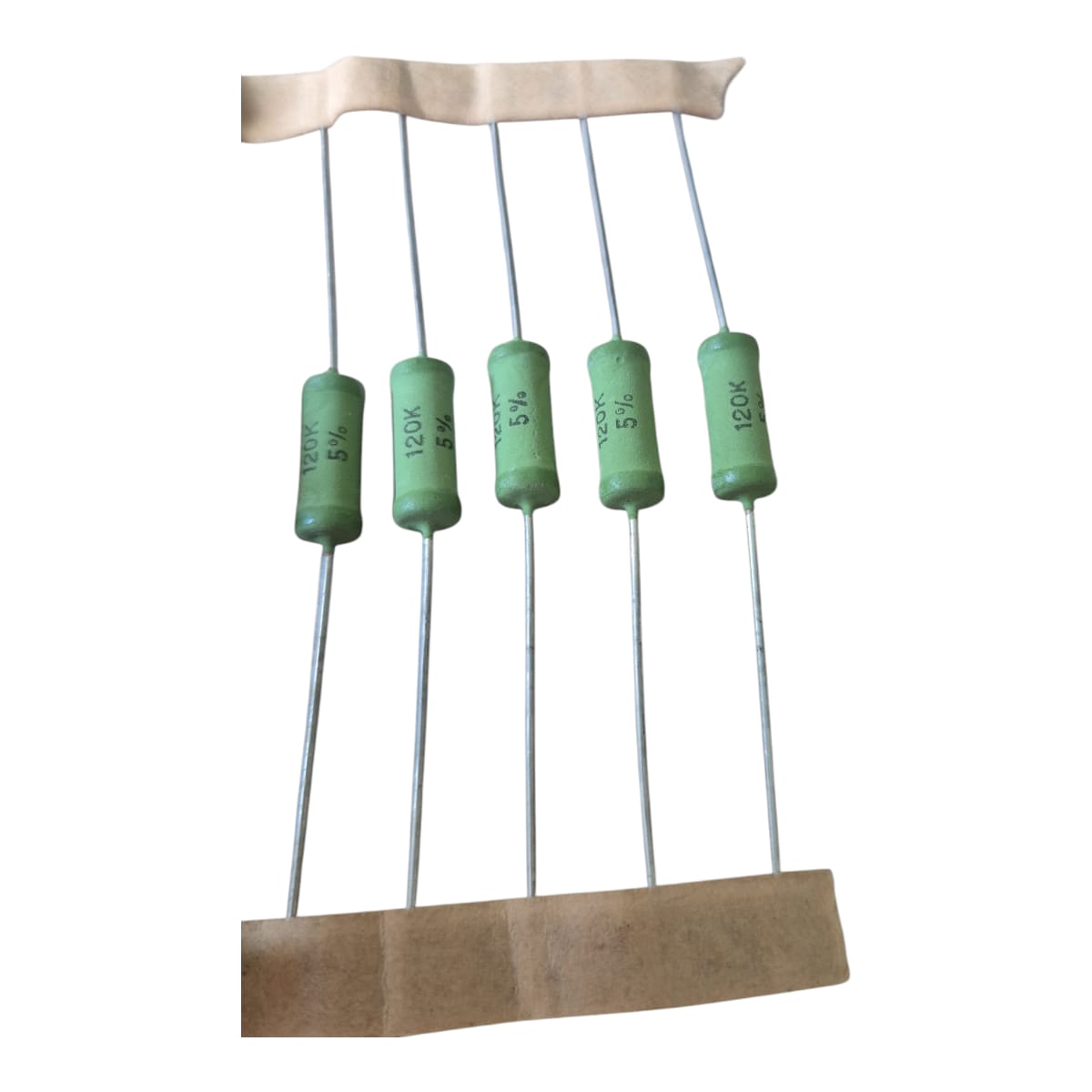 Resistor 3w 120r Fio - Power Circuit - Componentes Eletrônicos