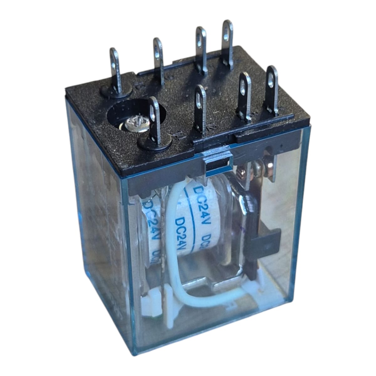 Rele Rrm2f-l Dc24v 5a/28vdc 5a/240vac Led Verde - Power Circuit ...
