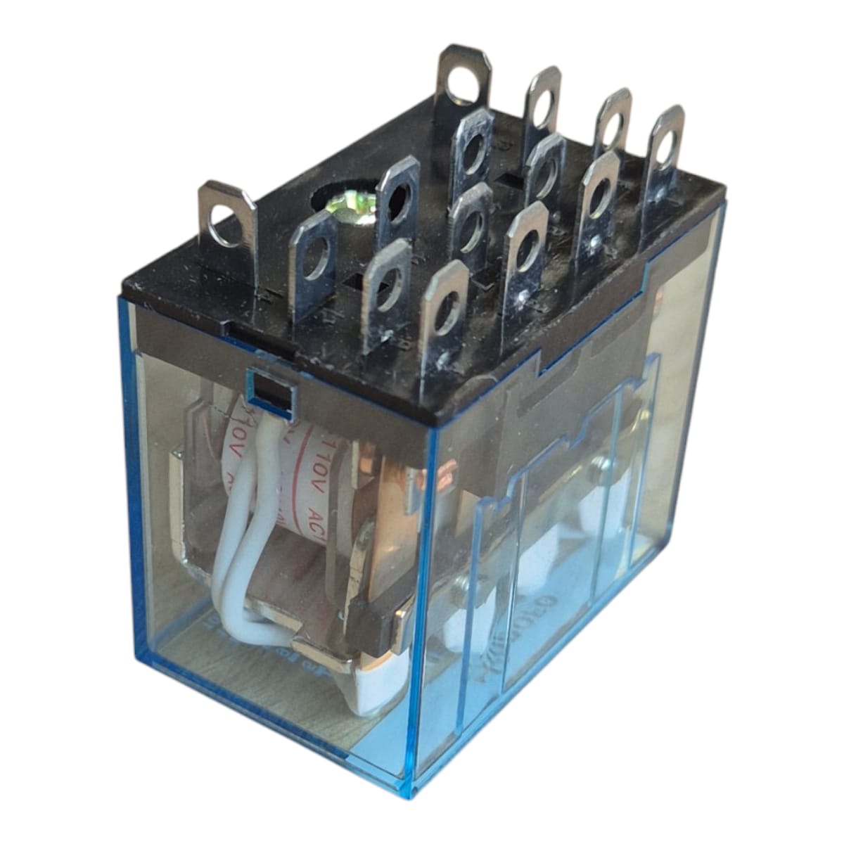 Rele Rrl4f Ac110v 10a 28vdc/10a 240vac 14 Pinos - Power Circuit ...