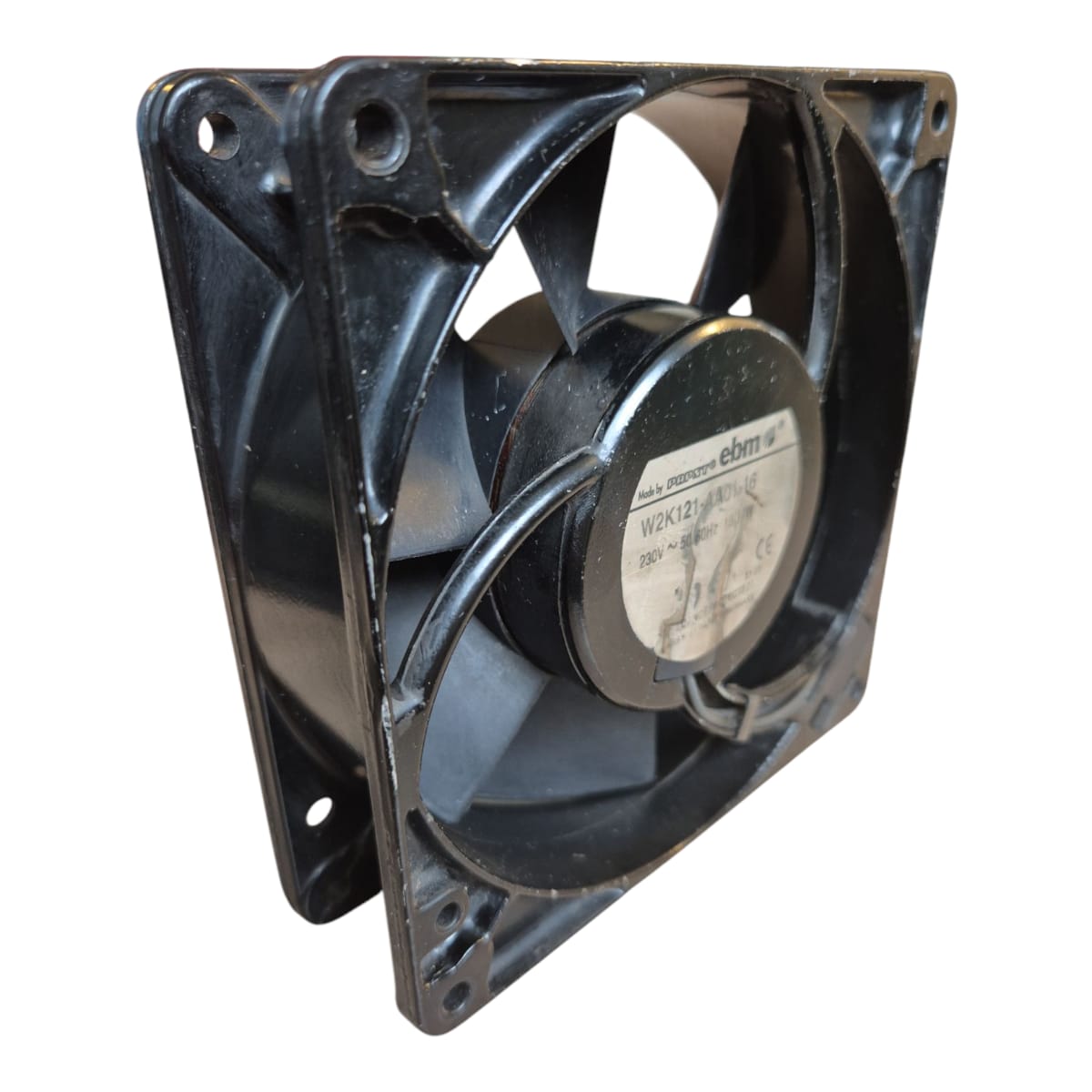 Cooler Ebm-papst W2k121-aa01-16 Server - Square Fan, 2-wi - Power ...