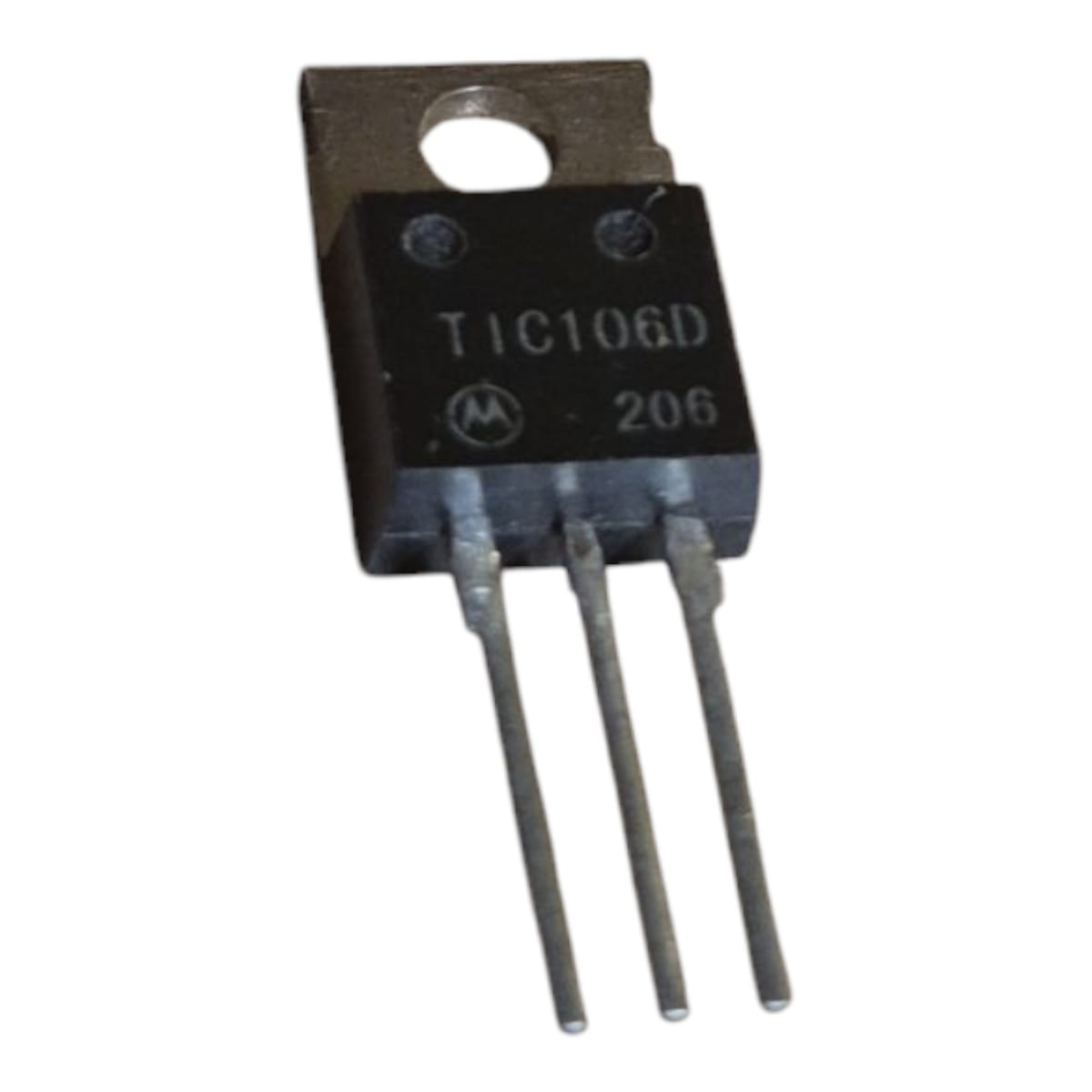 Transistor Tic106d To-220 Texas - Power Circuit - Componentes Eletrônicos