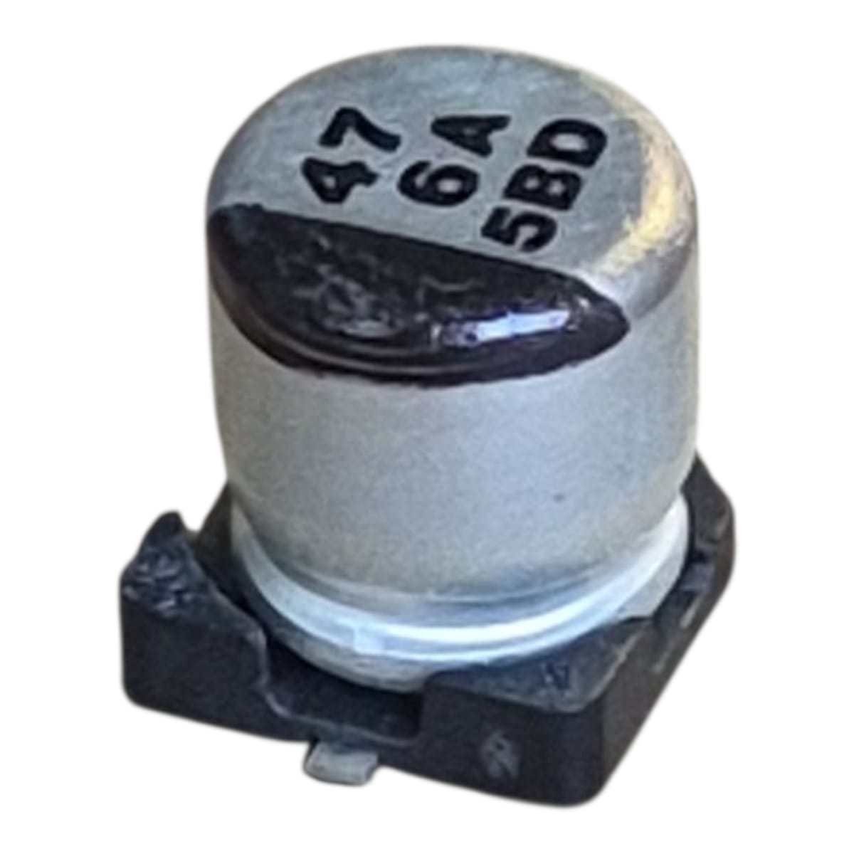 Capacitor Eletrolitico Smd 47uf/6,3v 5x6mm Ecev0ja470p - Power Circuit ...