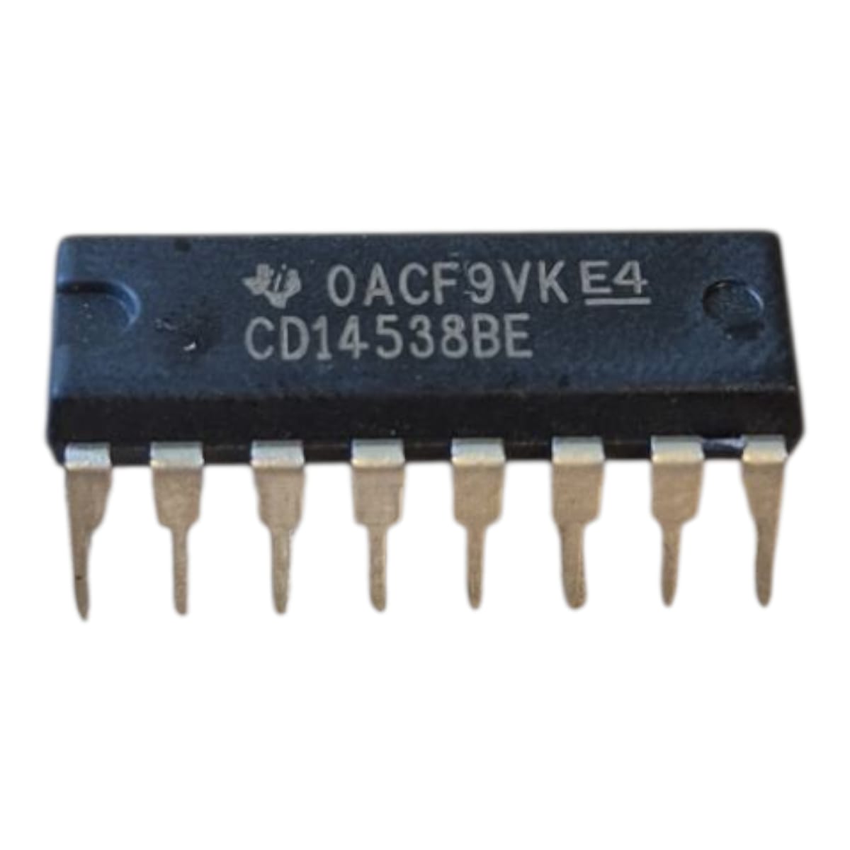 Circuito Integrado Cd 14538be Dip Texas - Power Circuit - Componentes ...