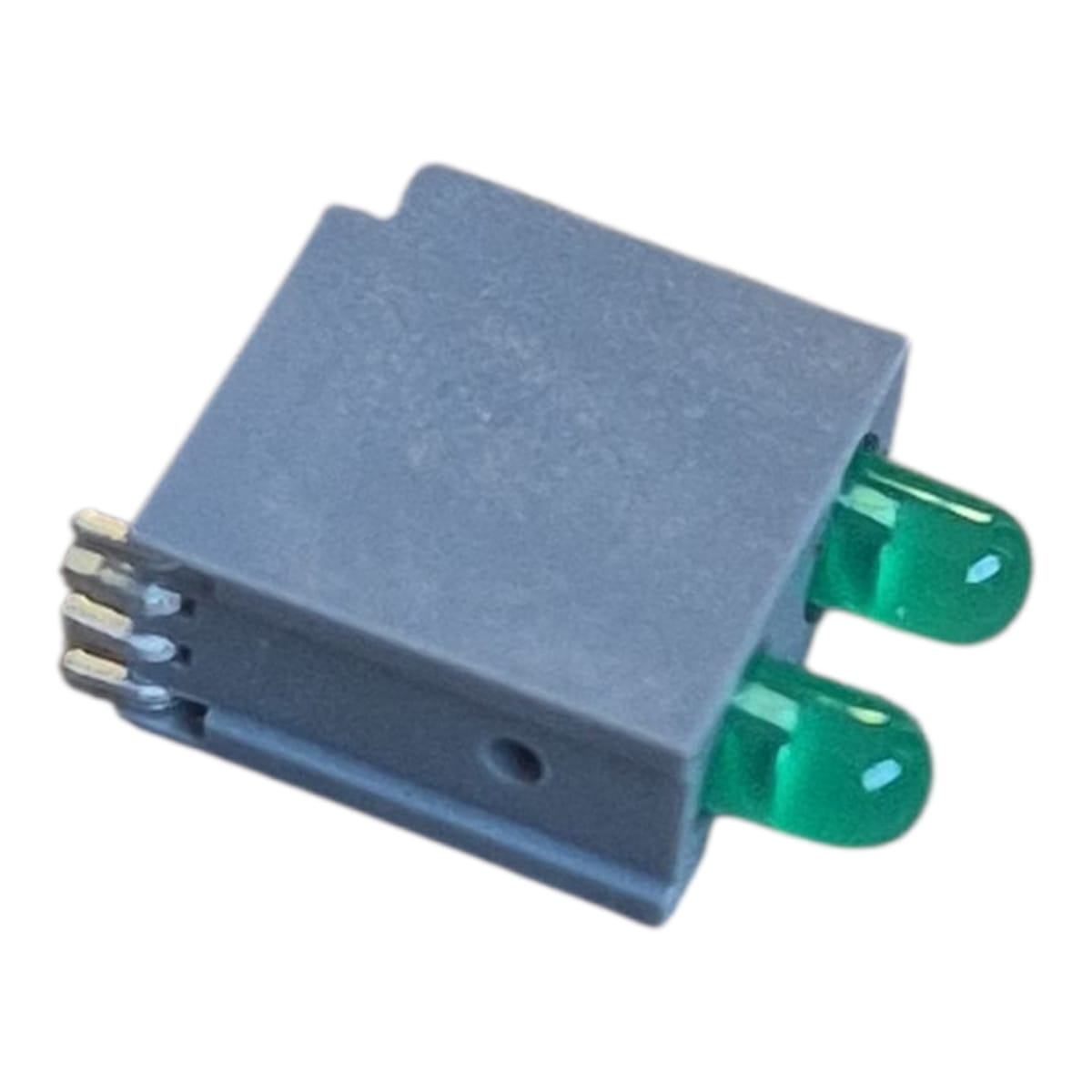 Mentor Led 3mm Smd Stander 2 Led Verde - Power Circuit - Componentes ...