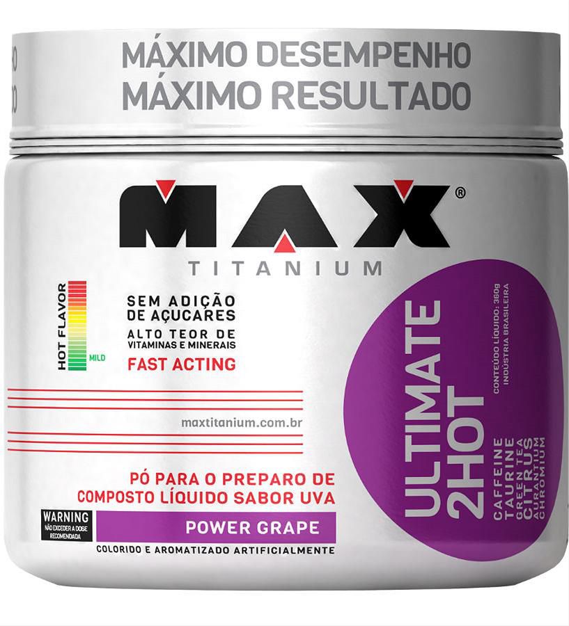 ULTIMATE 2HOT 360 GR - MAX TITANIUM - BM VITAMINAS