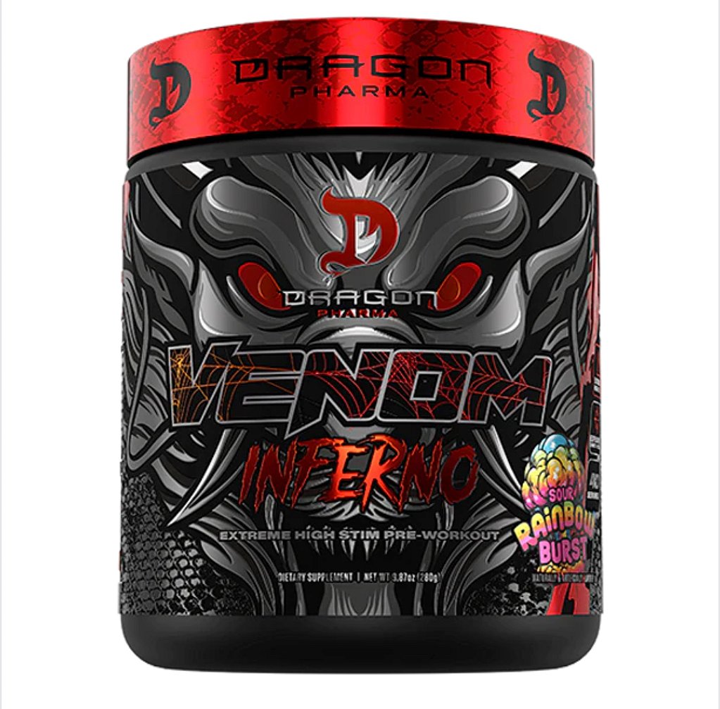 Venom inferno 280 gramas - Dragon Pharma - BM VITAMINAS