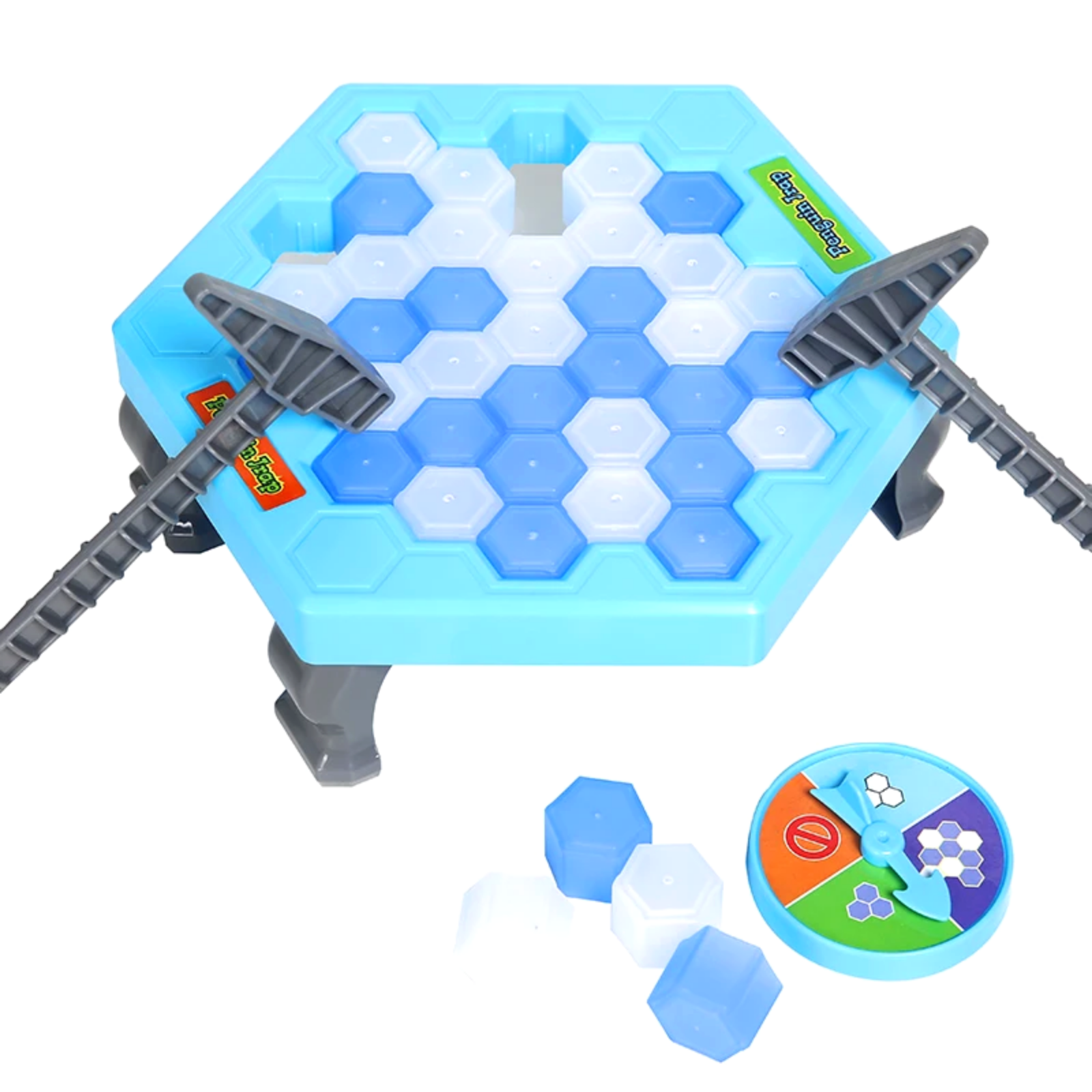 Jogo Quebra Gelo Pinguim Brinquedo Interativo - TudoAquiKids