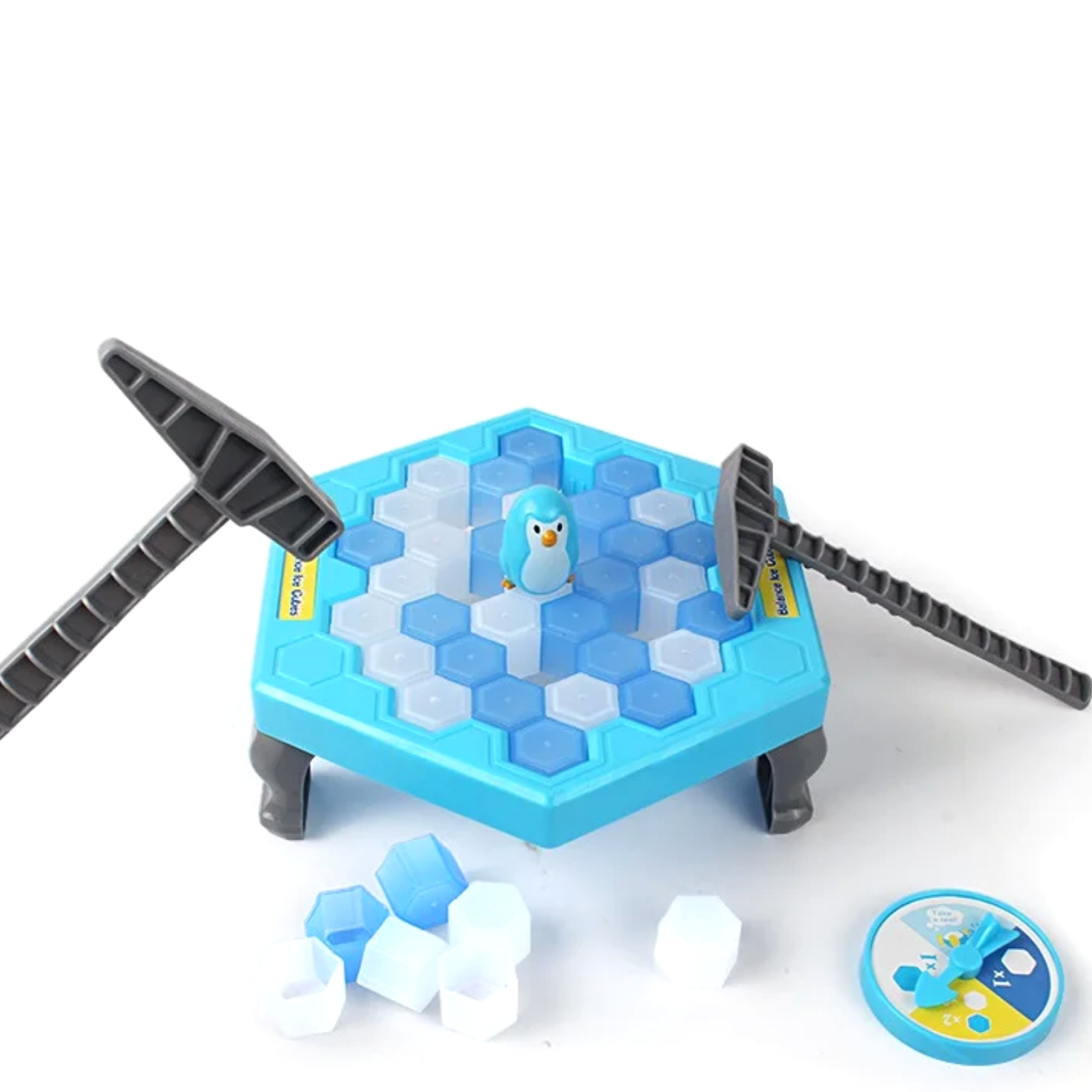 Jogo Quebra Gelo Pinguim Brinquedo Interativo - TudoAquiKids