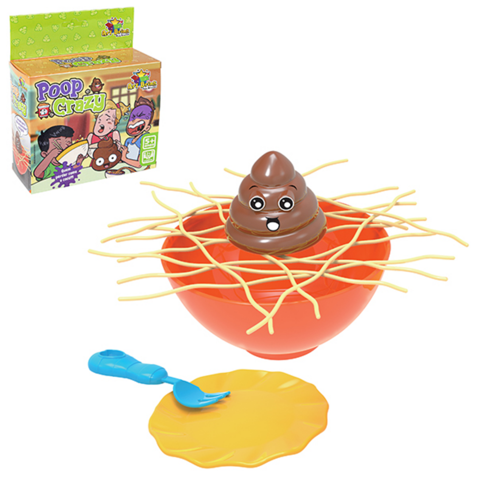 Jogo Interativo Poop Crazy - TudoAquiKids