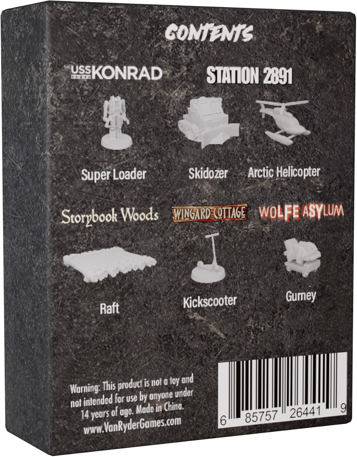 Final Girl/Vehicle Miniatures/Series 2/Van Ryder/Solo/60 min - Meeple ...