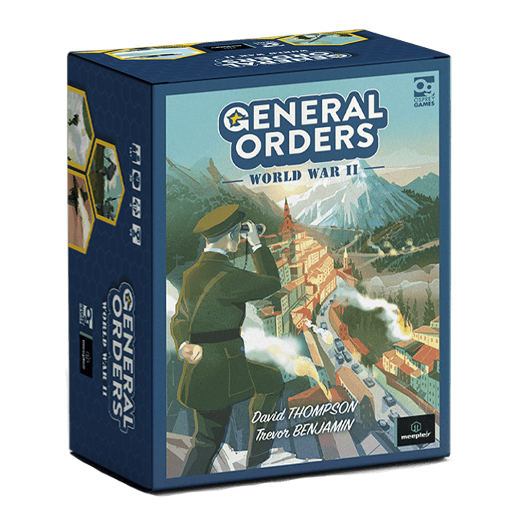 General Orders: World War II - Meeple Forasteiro Jogos de Tabuleiro