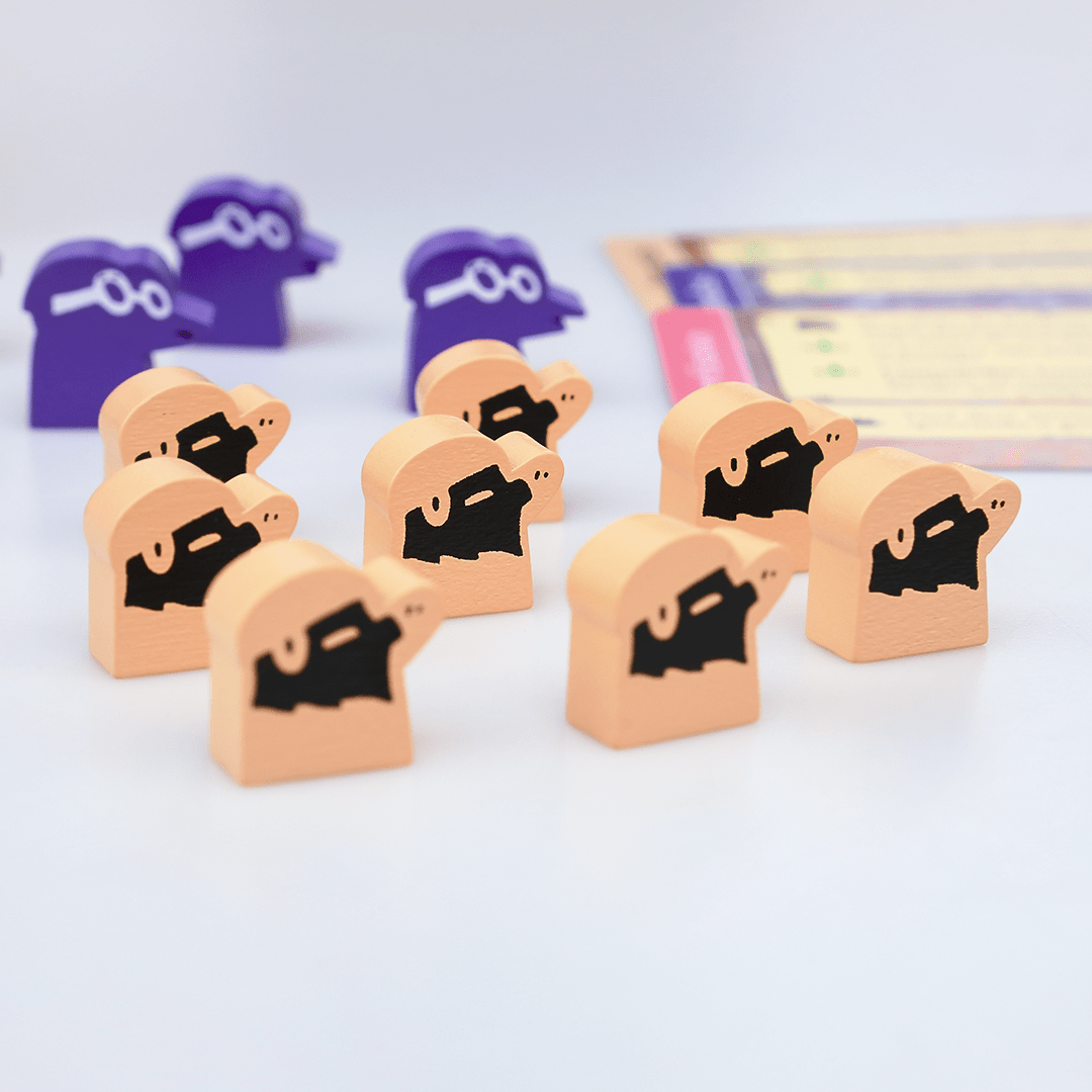 Root: Pacote de Capangas do Submundo - Meeple Forasteiro Jogos de Tabuleiro