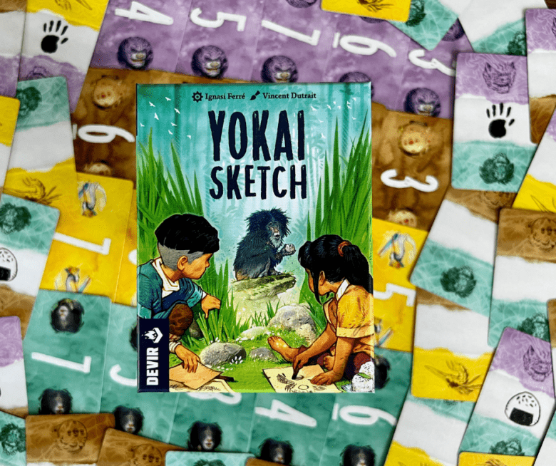 Yokai Sketch - Jogo de Cartas - Devir - Meeple Forasteiro Jogos de Tabuleiro