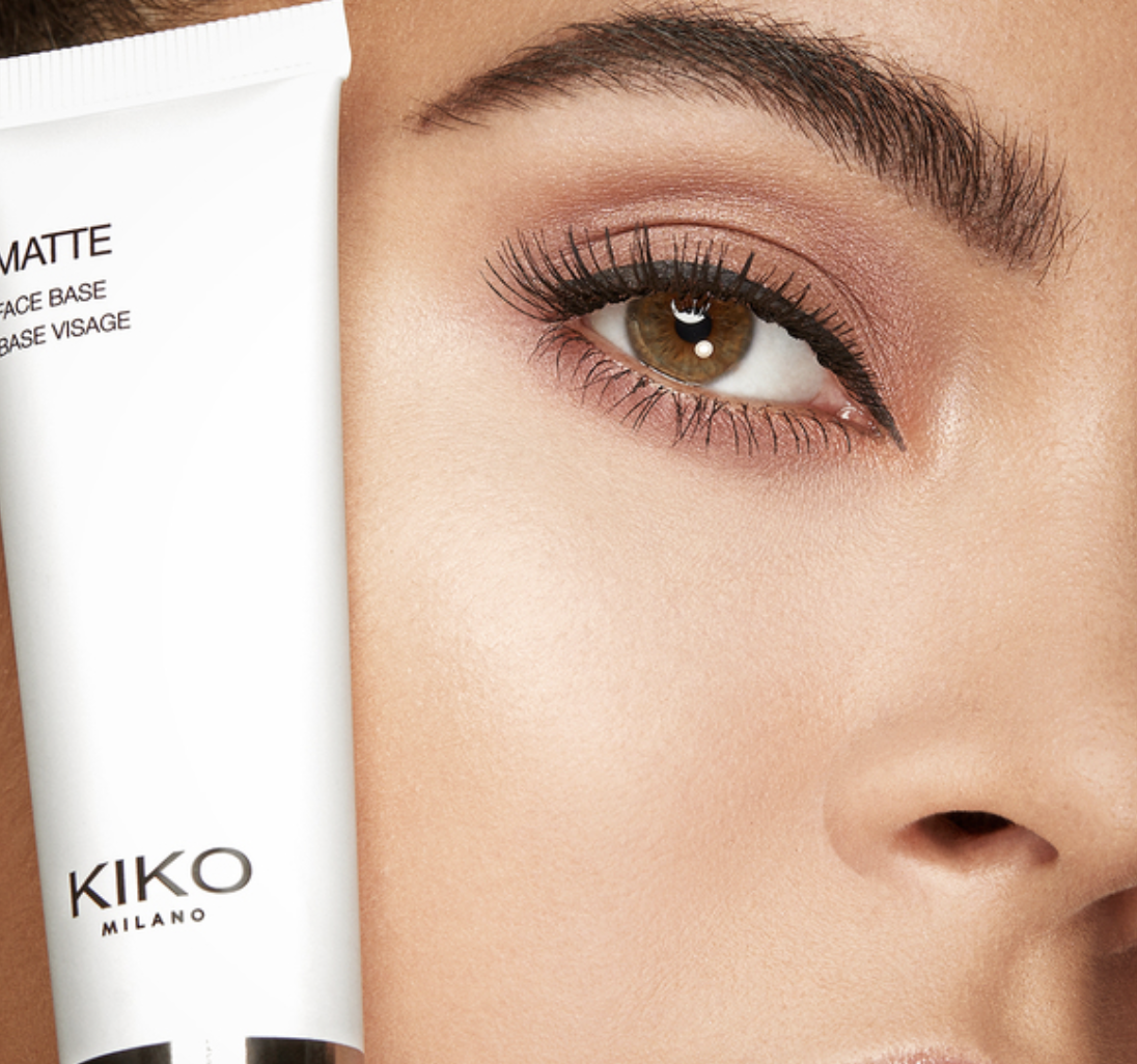 Matte Face Base Kiko Milano - Loja de Maquiagem