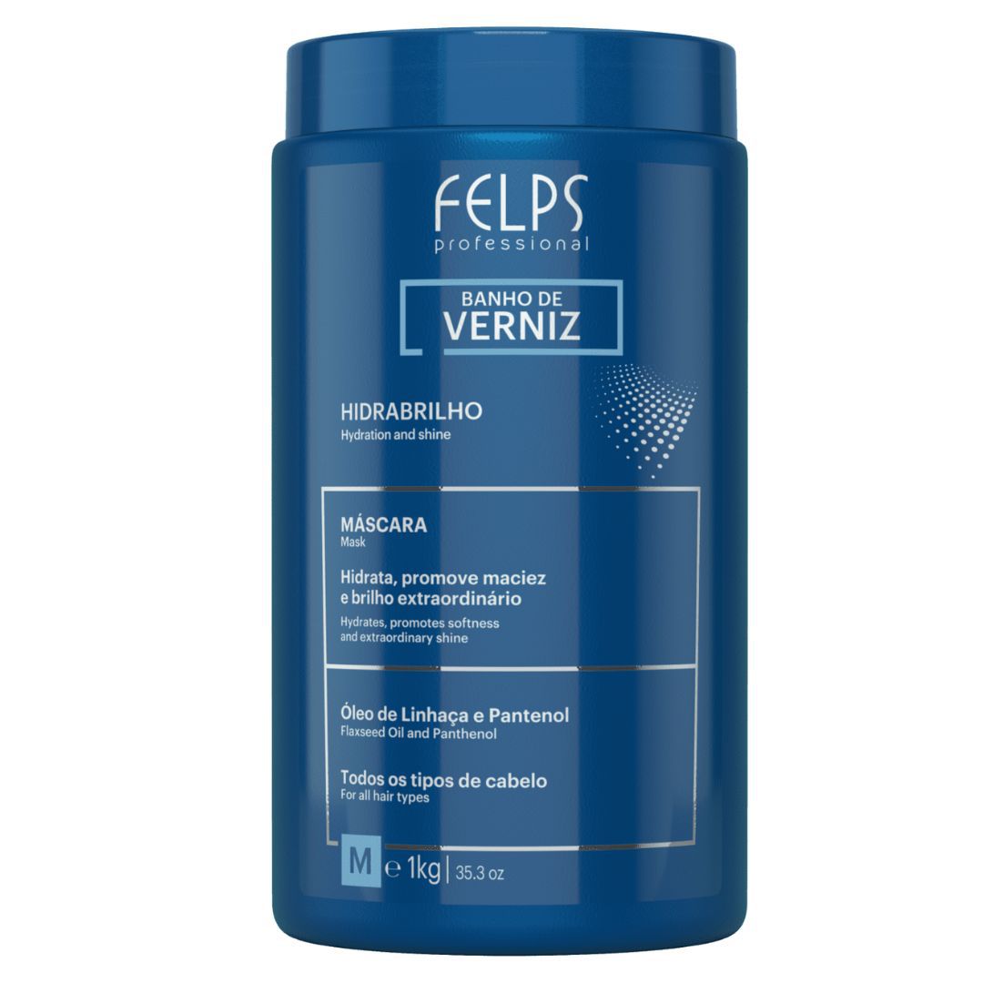 Felps Kit Cronograma Capilar Nutrição e Brilho 2x1Kg - VIVA LA BELEZA ...