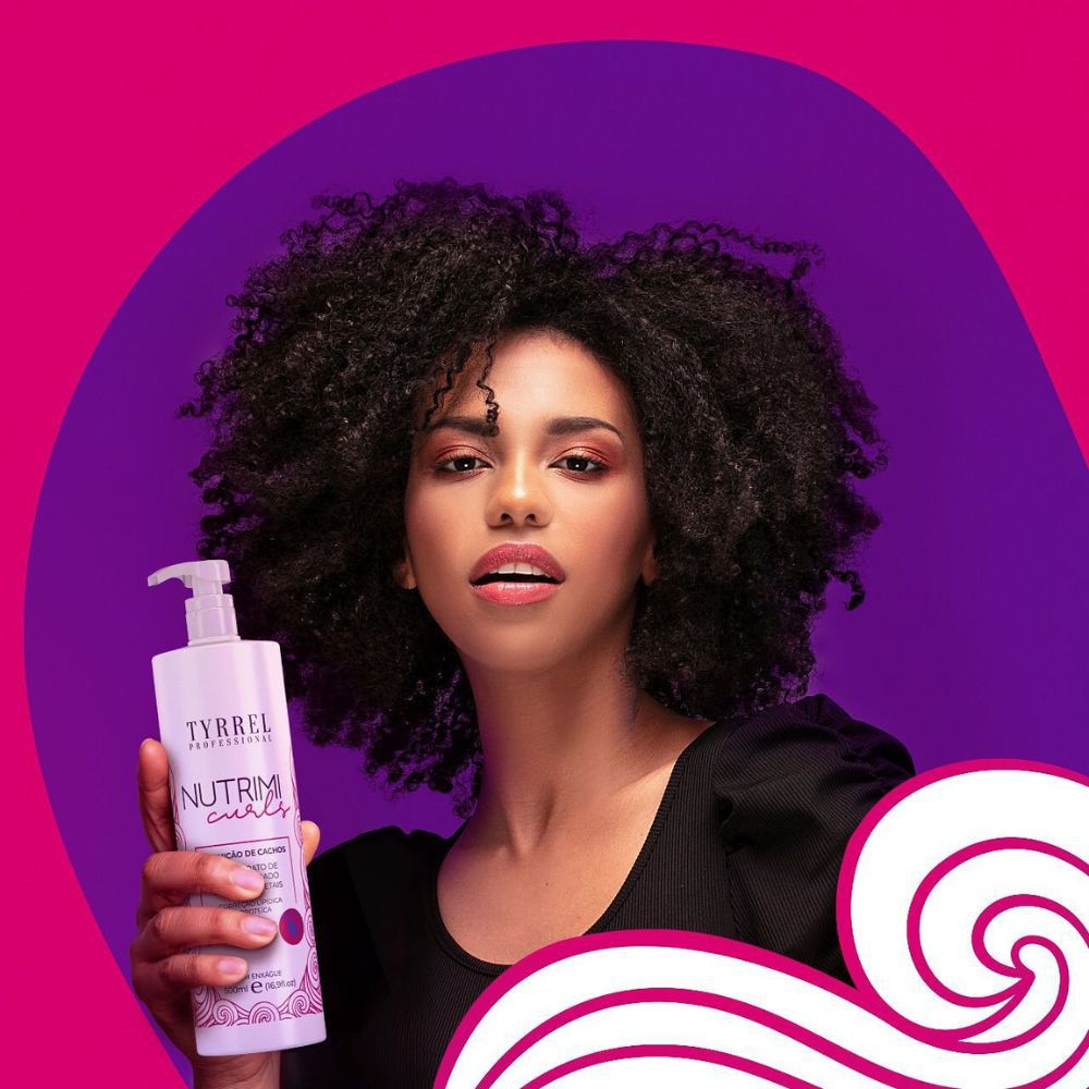 Tyrrel Professional Nutrimi Curls Definidor de Cachos 500ml - VIVA LA ...
