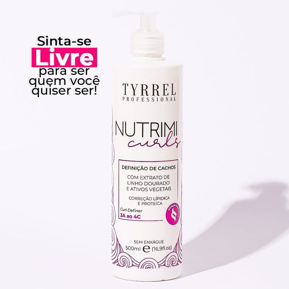 Tyrrel Professional Nutrimi Curls Definidor de Cachos 500ml - VIVA LA ...
