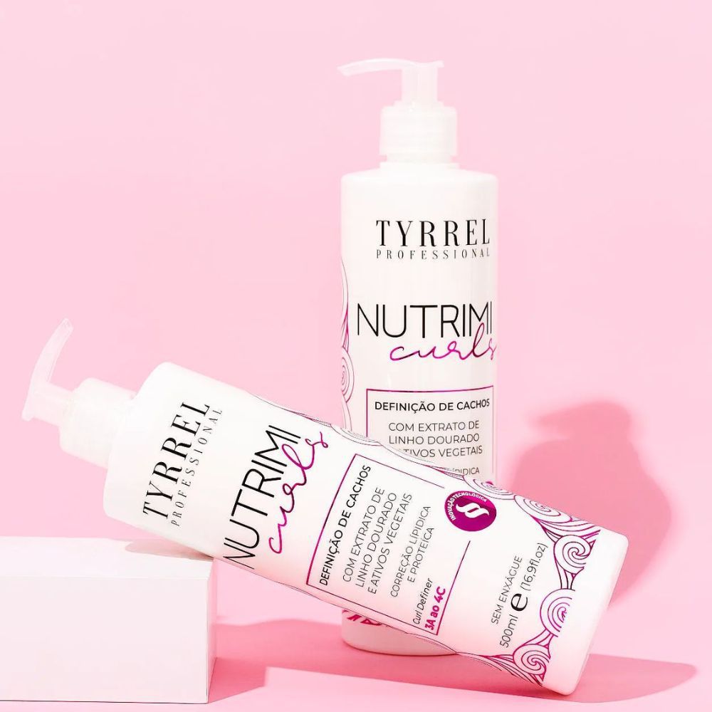 Tyrrel Professional Nutrimi Curls Definidor de Cachos 500ml - VIVA LA ...