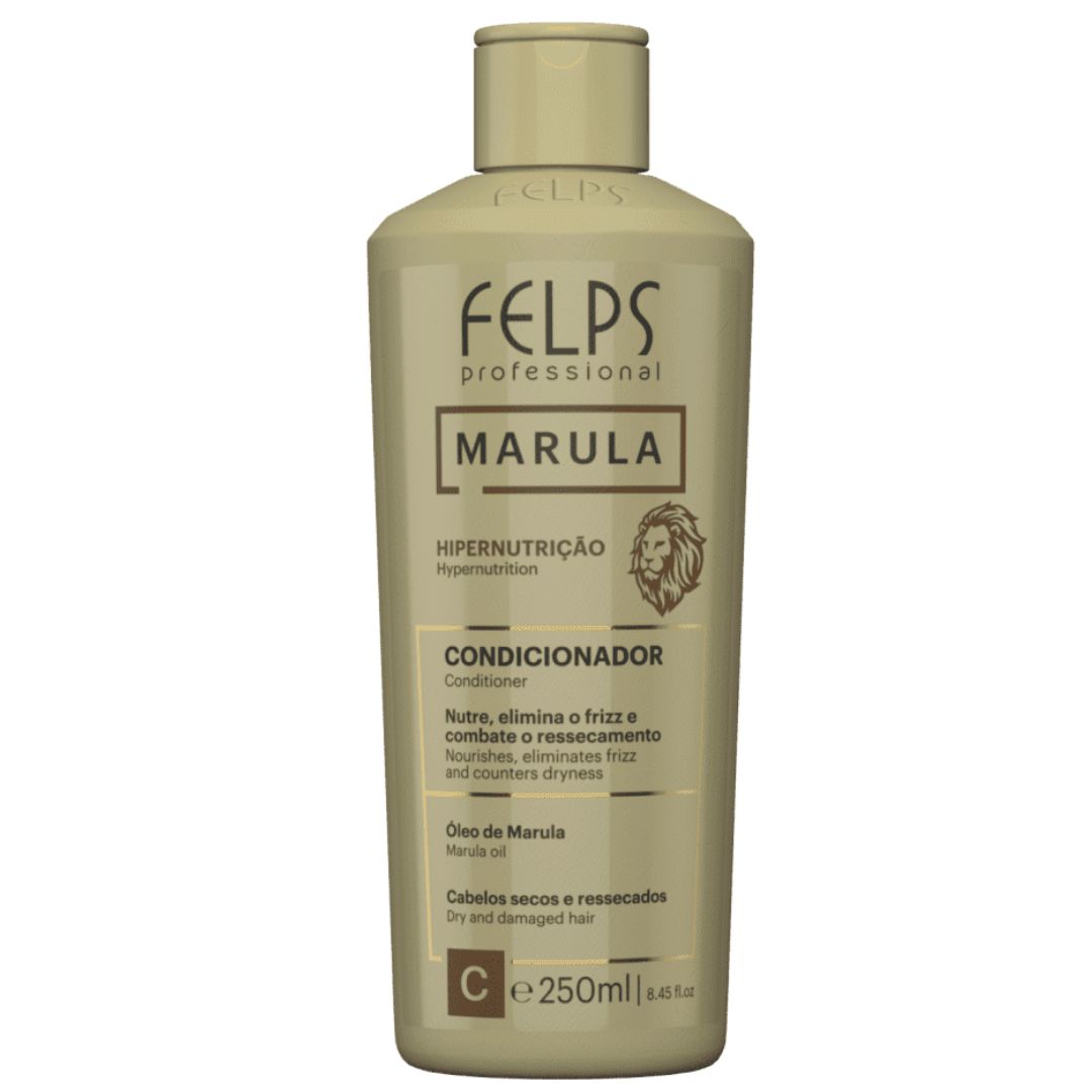 Felps Marula Kit Duo Hipernutrição Capilar 2x250ml - VIVA LA BELEZA ...