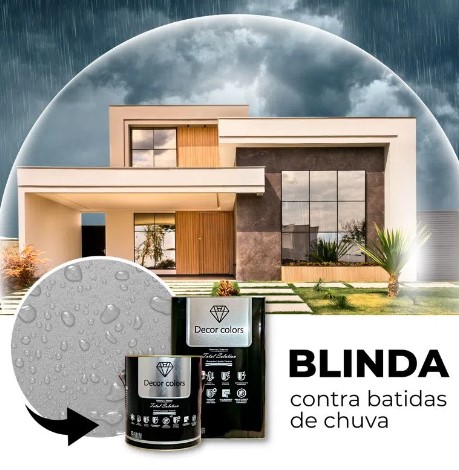 Borracha Líquida Solução Total Telha 21,5kg - Decor Colors - Grupo Max