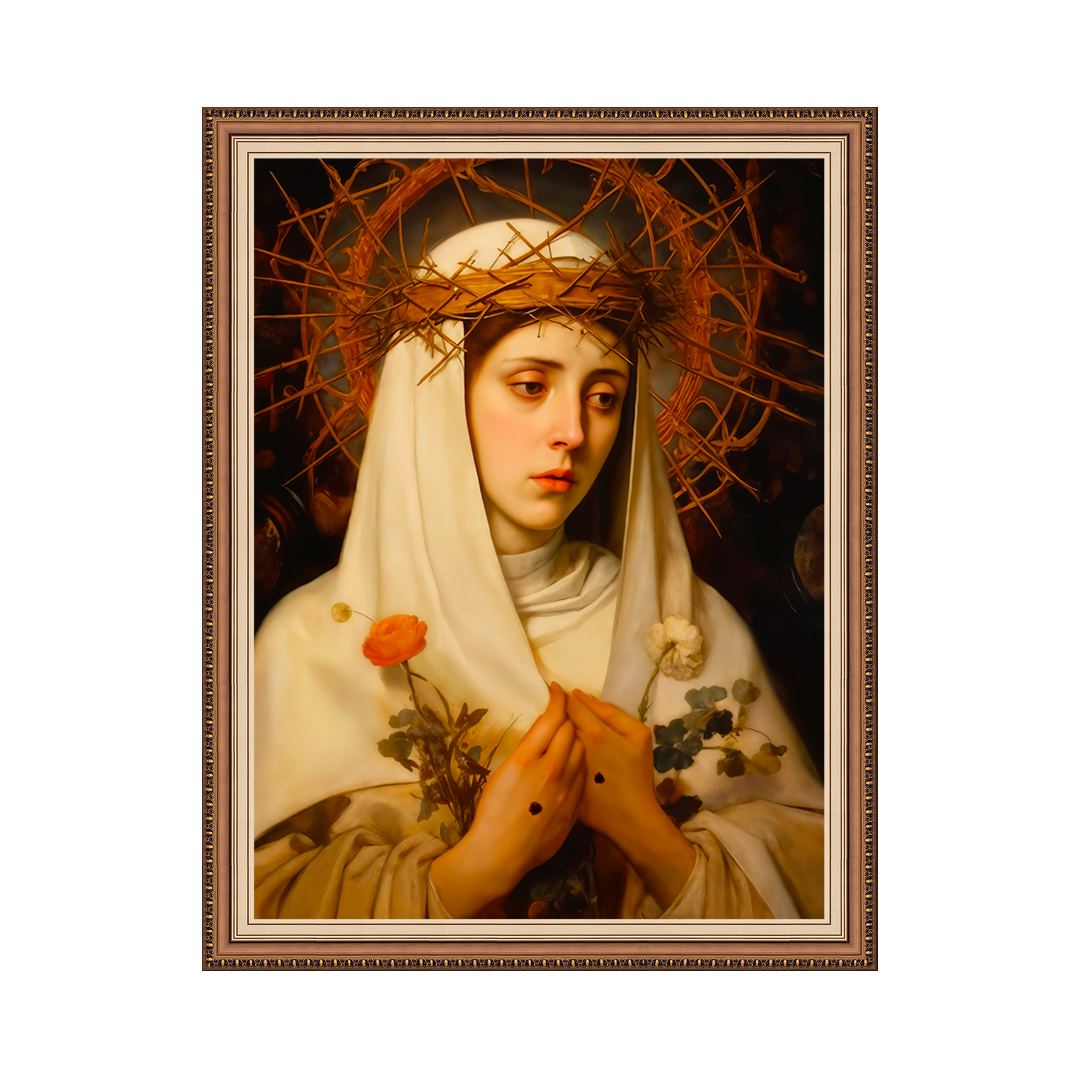 Santa Catarina de Sena II - Alegra-te