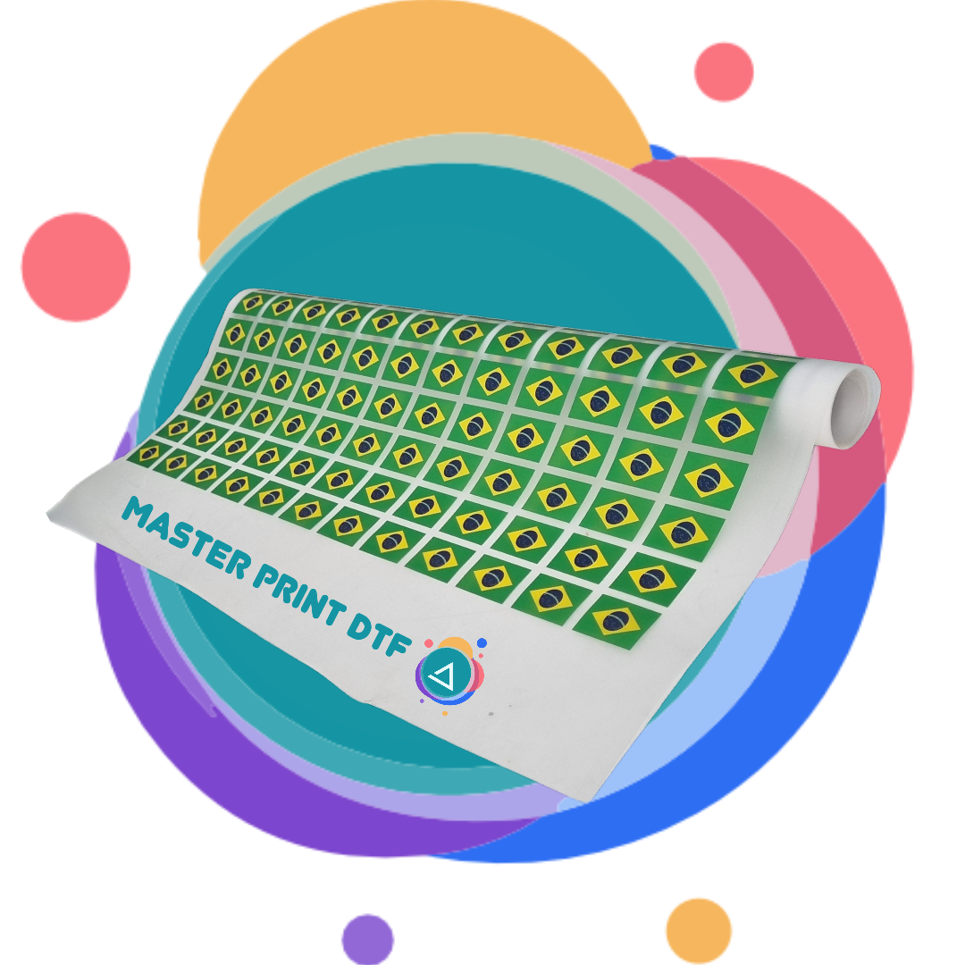 Impressão DTF Por Metro Com Sua Arte - QUALQUER TECIDO - Master Print DTF