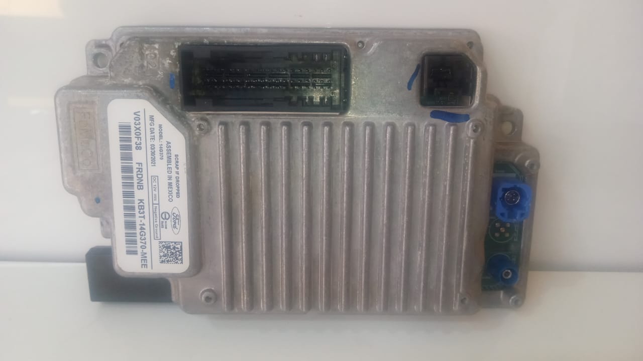 Modulo Central Multimídia Ford Ranger 3.2 2017 a 2022 - Auto Peças Botucatu