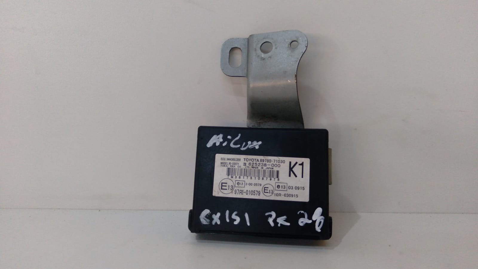 Módulo Imobilizador Toyota Hilux 3.0 2005 a 2011 - Auto Peças Botucatu