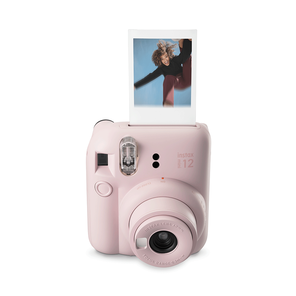 Camera Instax Mini 12 Rosa - REP STORE