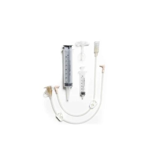 Kit Sonda Botton Mic-Key para Gastrostomia 24Fr x 2,5cm Em Nivel Da ...