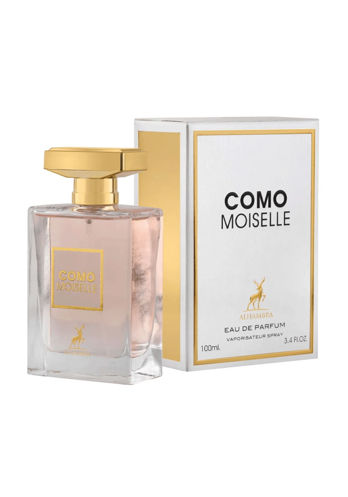 Como Moiselle Maison Alhambra Eau de Parfum Feminino 100ml - Fernanda Vas Perfumaria