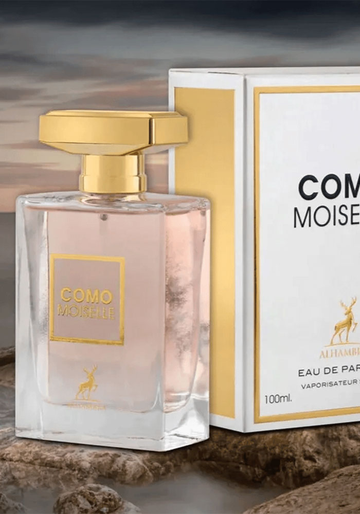 Como Moiselle Maison Alhambra Eau de Parfum Feminino 100ml - Fernanda Vas Perfumaria