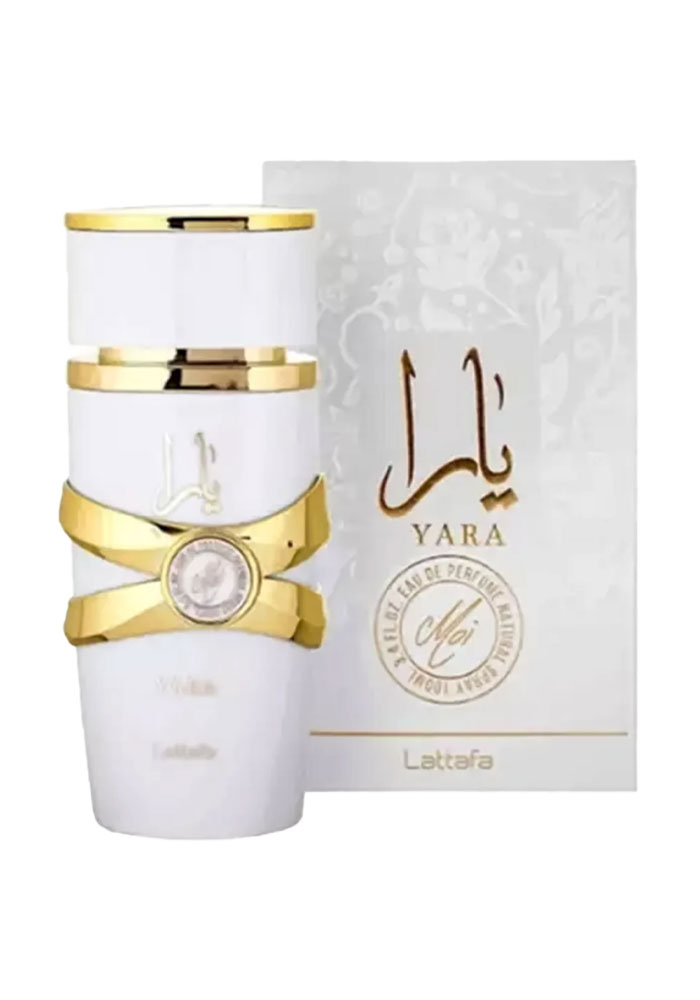 Yara Moi Lattafa Eau de Parfum Feminino 100ml - Fernanda Vas Perfumaria
