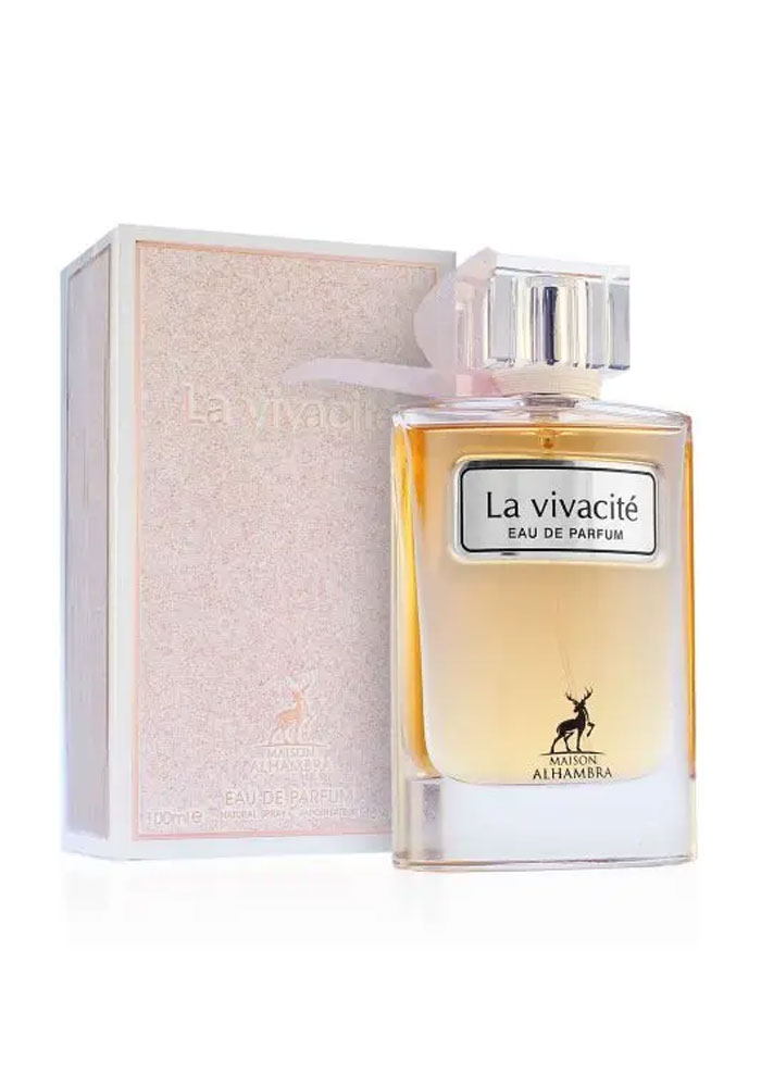 La Vivacité Maison Alhambra Eau de Parfum Feminino 100ml - Fernanda Vas Perfumaria