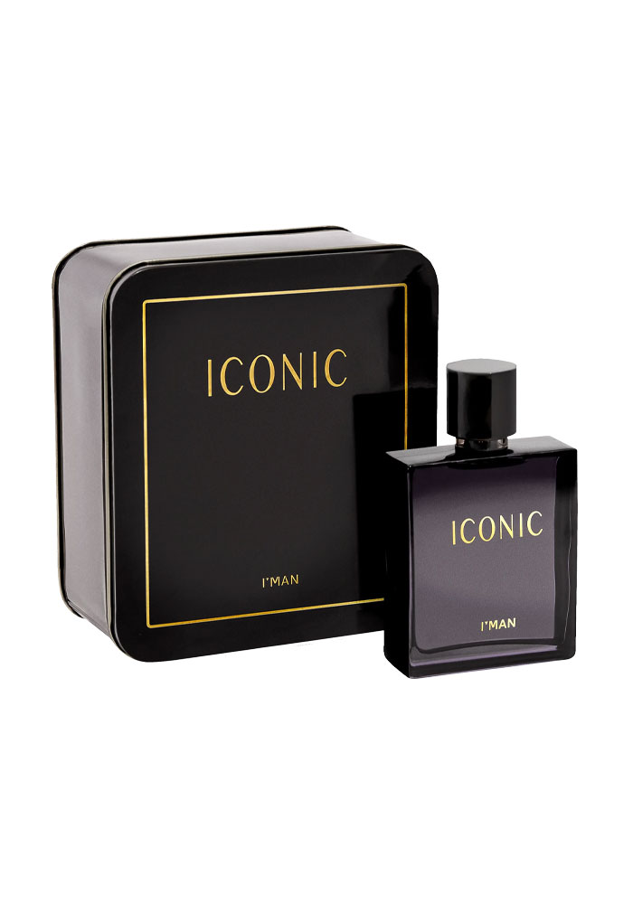 I’MAN Iconic Ciclo Cosméticos Deo Colônia Masculino 100ml - Fernanda Vas Perfumaria