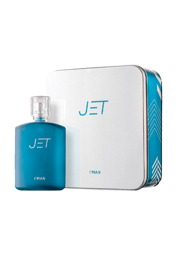 I’MAN Jet Ciclo Cosméticos Deo Colônia Masculino 100ml - Fernanda Vas Perfumaria