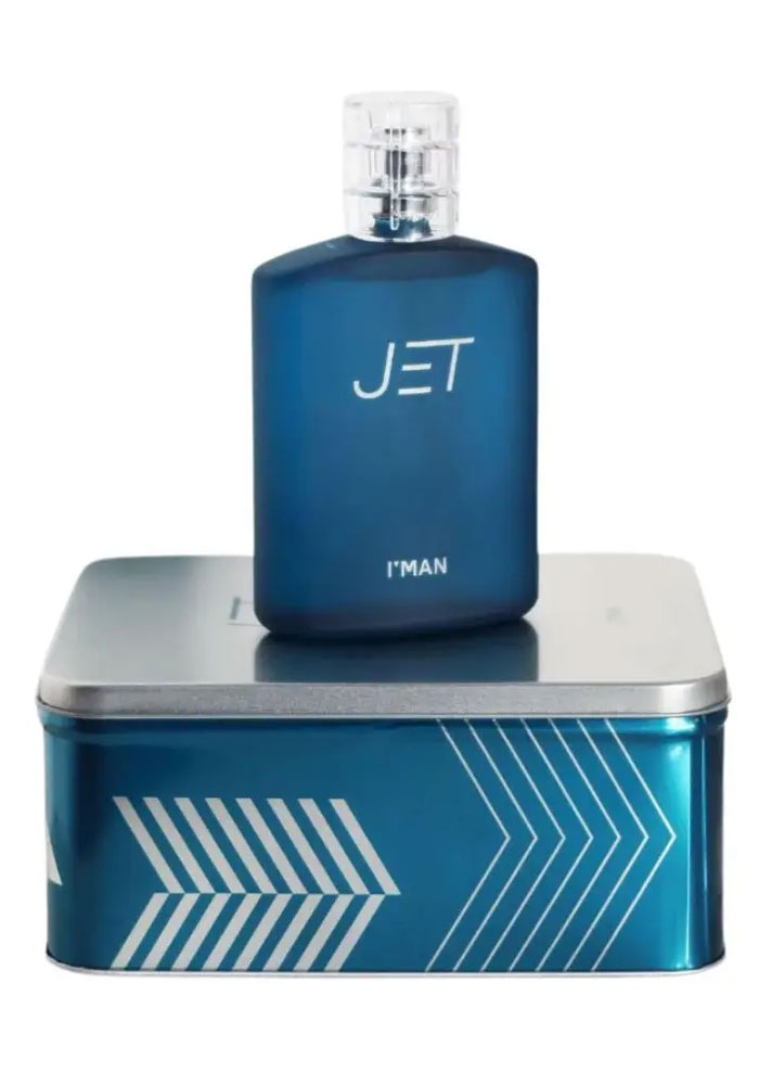 I’MAN Jet Ciclo Cosméticos Deo Colônia Masculino 100ml - Fernanda Vas Perfumaria