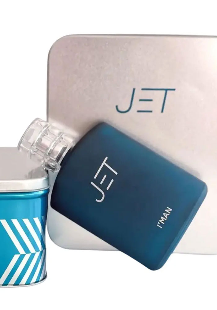 I’MAN Jet Ciclo Cosméticos Deo Colônia Masculino 100ml - Fernanda Vas ...