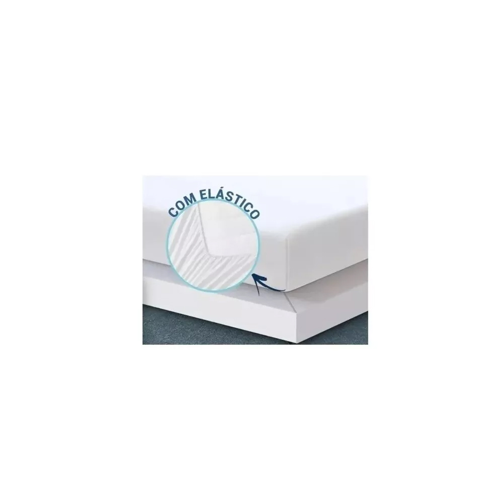 Lençol Impermeável PVC Siliconado - Proteção e Conforto - Saúde Total ...